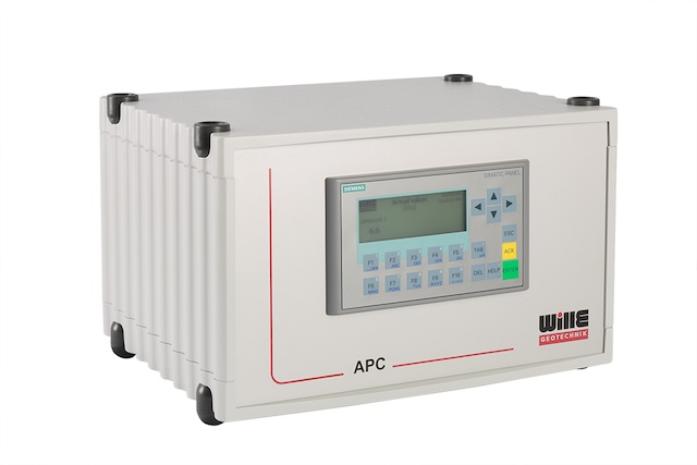 Resilient Modulus Testing System Aps Wille Geotechnik